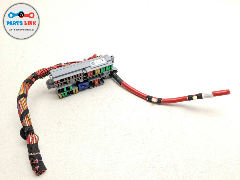 2019 BMW X3 G01 RIGHT DASH FUSE BOX BLOCK POWER CABLE JUNCTION TERMINAL ...