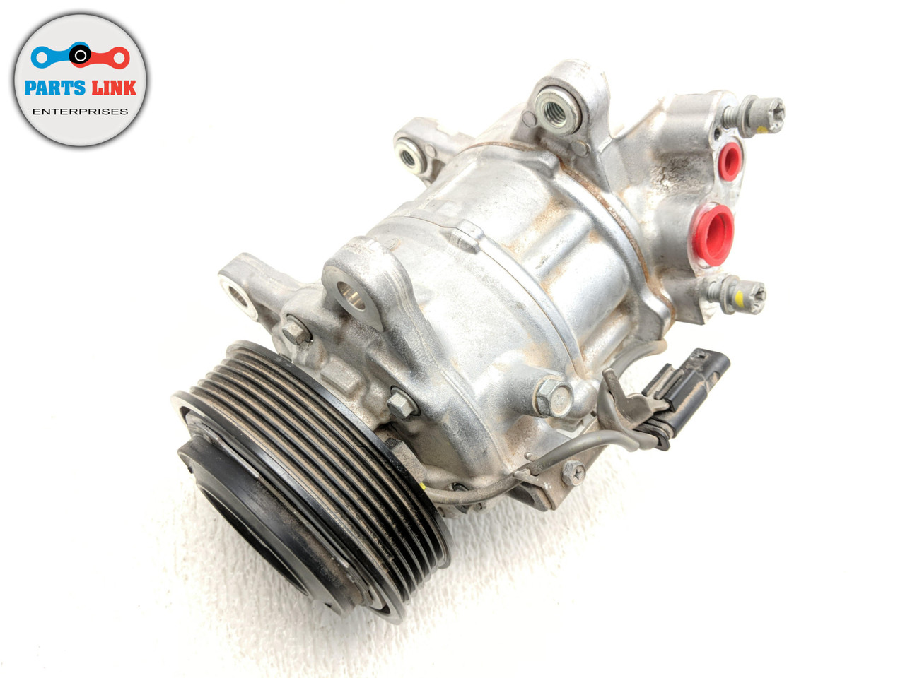 2018-2021 BMW X3 G01 AC AIR CONDITIONER PUMP COMPRESSOR CLUTCH PULLEY ...