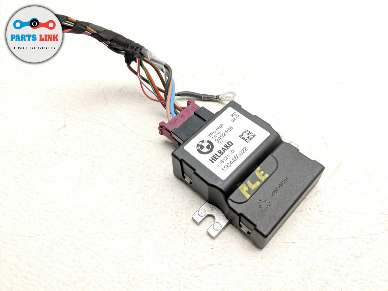 2018-2019 BMW X3 G01 REAR RIGHT SEAT GAS FUEL PUMP SENDER CONTROL ...