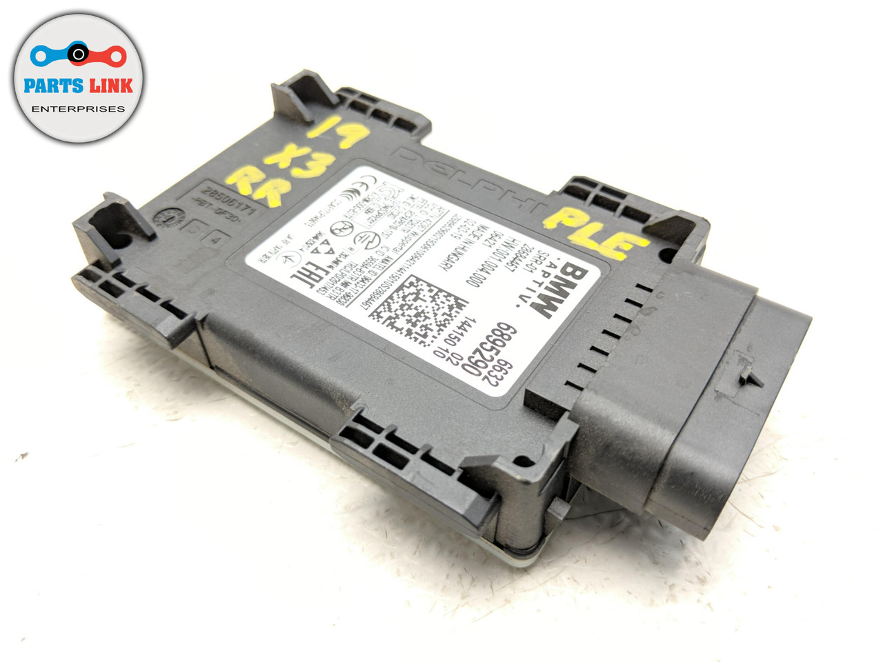 2018-2019 BMW X3 G01 REAR RIGHT OBJECT BLIND SPOT CONTROL MODULE RADAR ...