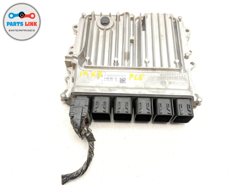 2018-2020 BMW X3 G01 2.0L TURBO ENGINE MOTOR CONTROL MODULE UNTI BRAIN ...