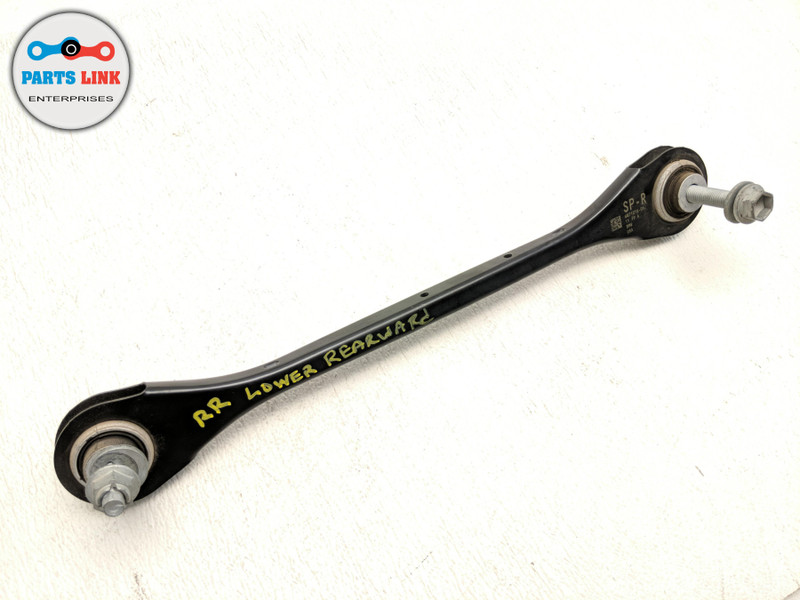 2018-2021 BMW X3 G01 REAR RIGHT LOWER REARWARD CONTROL ARM LINK SUPPORT ...