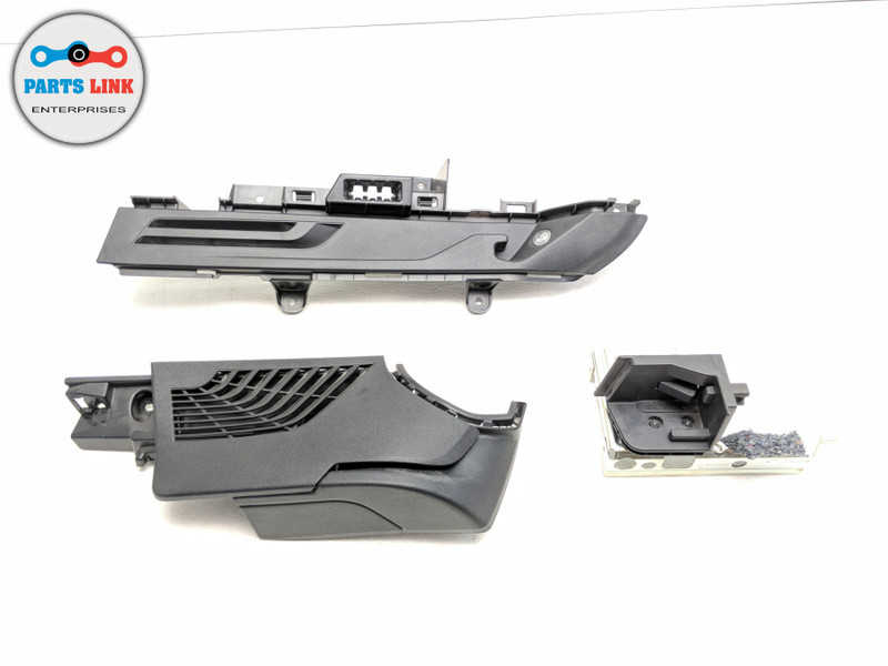 2018-2021 BMW X3 G01 REAR LEFT QUARTER SEAT TRUNK PLASTIC LOCK HOUSING ...