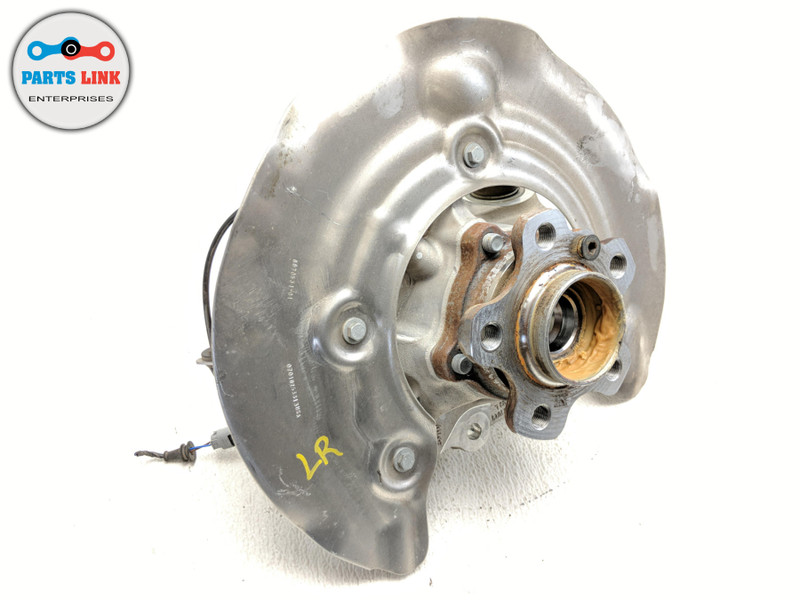 2018-2021 BMW X3 G01 REAR LEFT DRIVER SPINDLE KNUCKLE WHEEL HUB ...