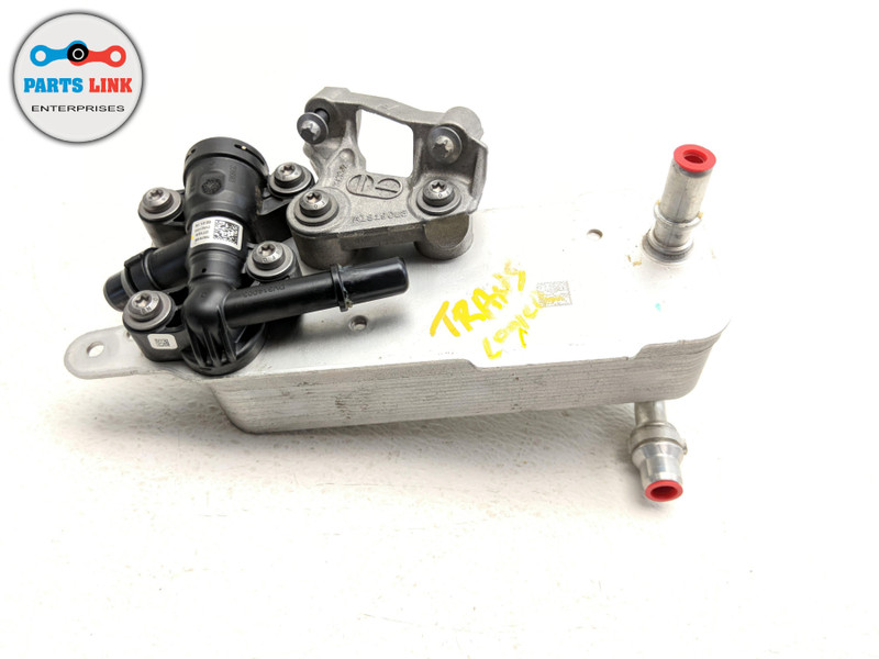 2018-2019 BMW X3 G01 AUTOMATIC TRANSMISSION GEARBOX OIL COOLER RADIATOR ...