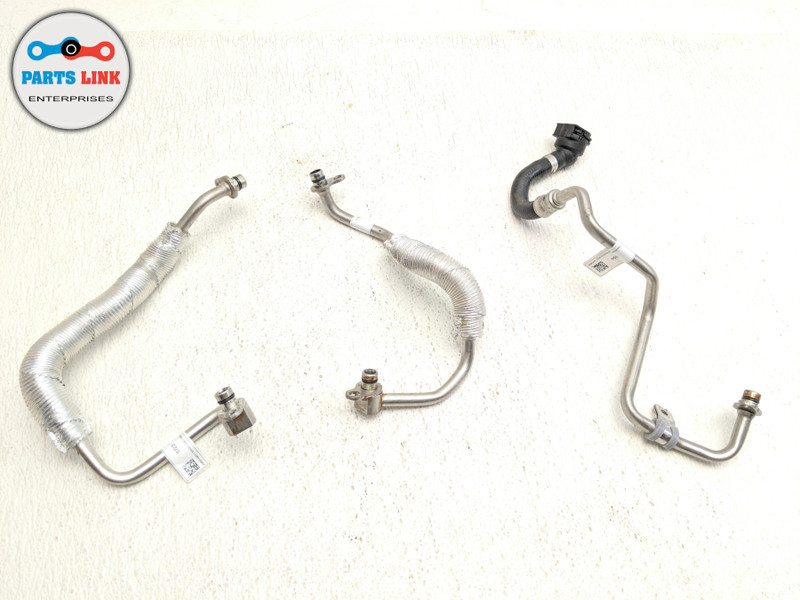 2018-2019 BMW X3 G01 2.0L TURBO CHARGER COOLANT OIL LINE HOSE PIPE TUBE ...