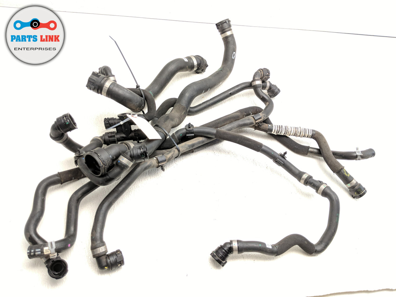 2018-2019 BMW X3 G01 2.0L L4 TURBO MOTOR ENGINE RADIATOR WATER COOLANT ...