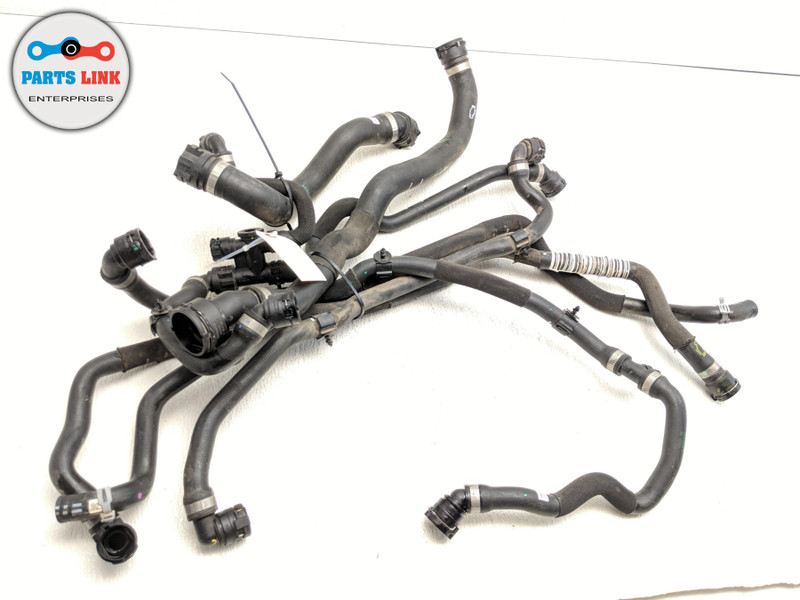 2018-2019 BMW X3 G01 2.0L L4 TURBO MOTOR ENGINE RADIATOR WATER COOLANT ...