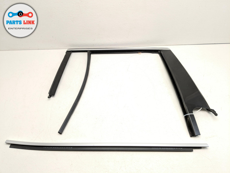 2018-2019 BMW X3 G01 REAR RIGHT DOOR WINDOW EXTERIOR TRIM EDGE MOLDING ...