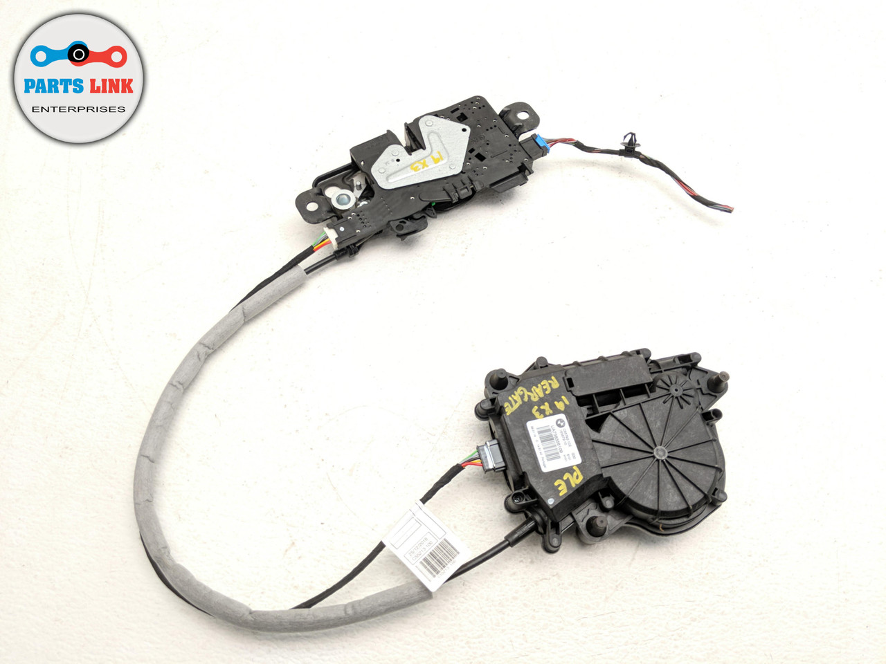 2018-2021 BMW X3 G01 TRUNK LIFT TAIL GATE LOCK LATCH ACTUATOR POWER ...