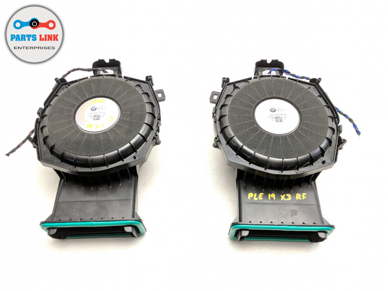 2011-2019 BMW X3 G01 LEFT RIGHT AUDIO SOUND SYSTEM SUB WOOFER BASS BOX ...