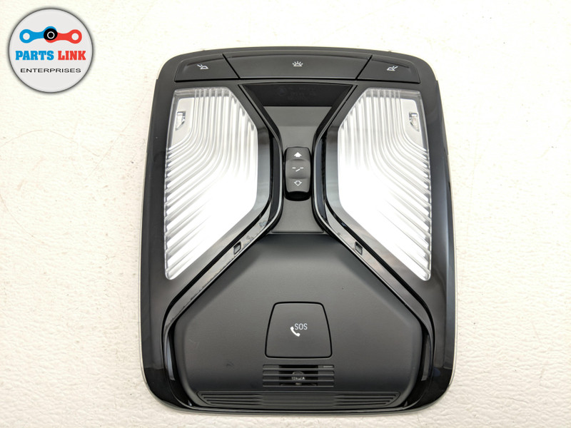2018-2019 BMW X3 G01 FRONT OVERHEAD DOME LIGHT MAP READING LAMP SUNROOF ...