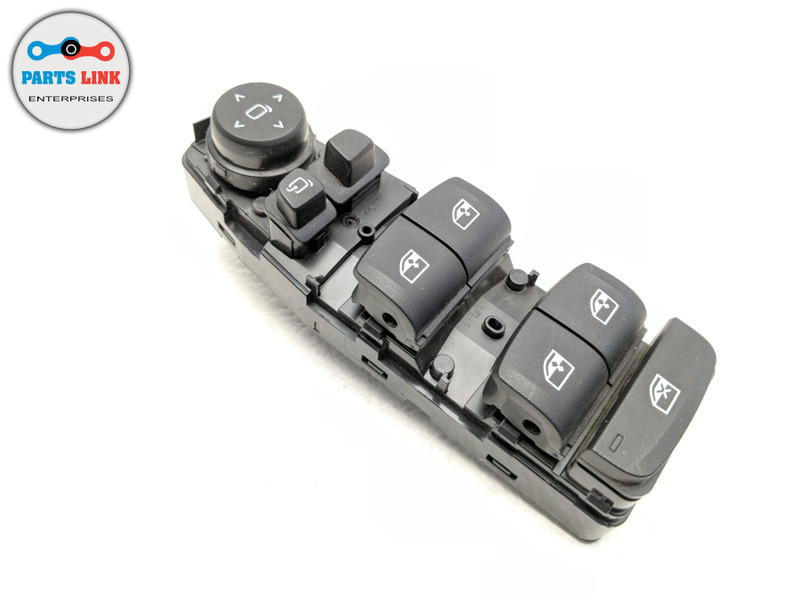 2018-2019 BMW X3 G01 LEFT DRIVER DOOR POWER WINDOW MIRROR MASTER SWITCH ...