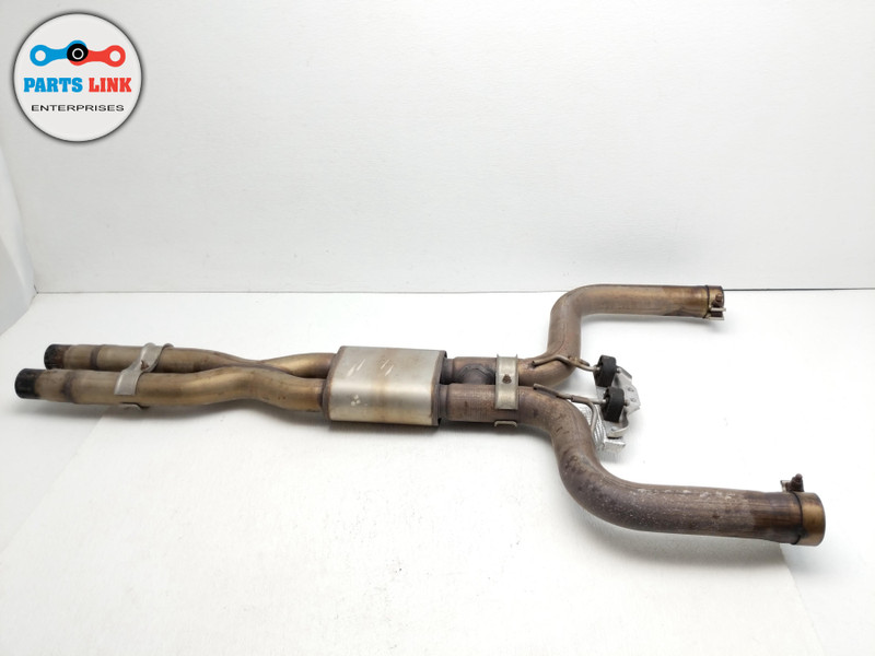 2017-2020 MASERATI LEVANTE EXHAUST MUFFLER CROSS CENTER PIPE RESONATOR ...