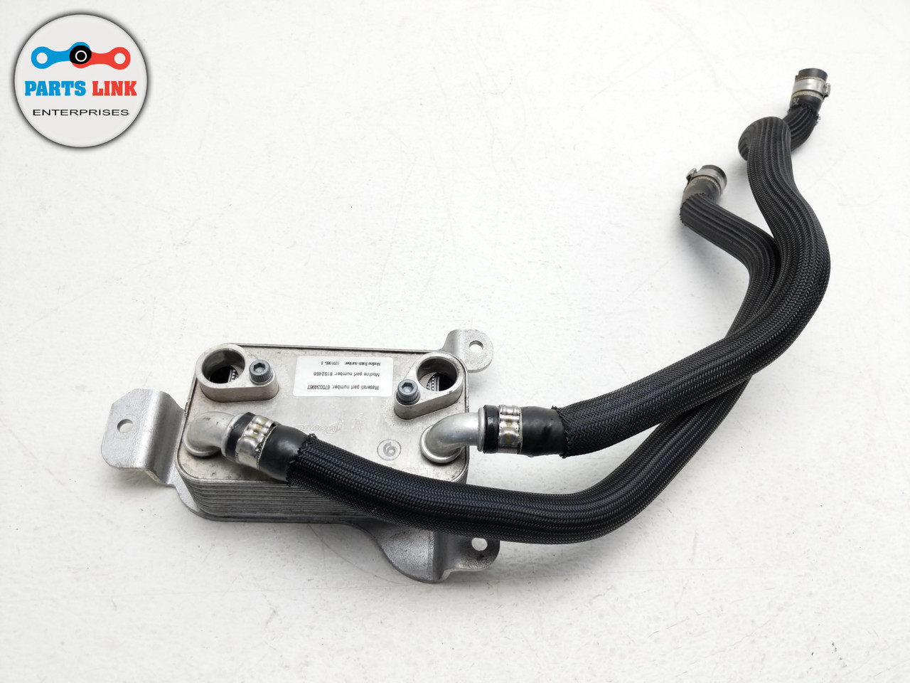 2017-2020 MASERATI LEVANTE M161 TRANSMISSION OIL COOLER HEAT EXCHANGER RADIATOR