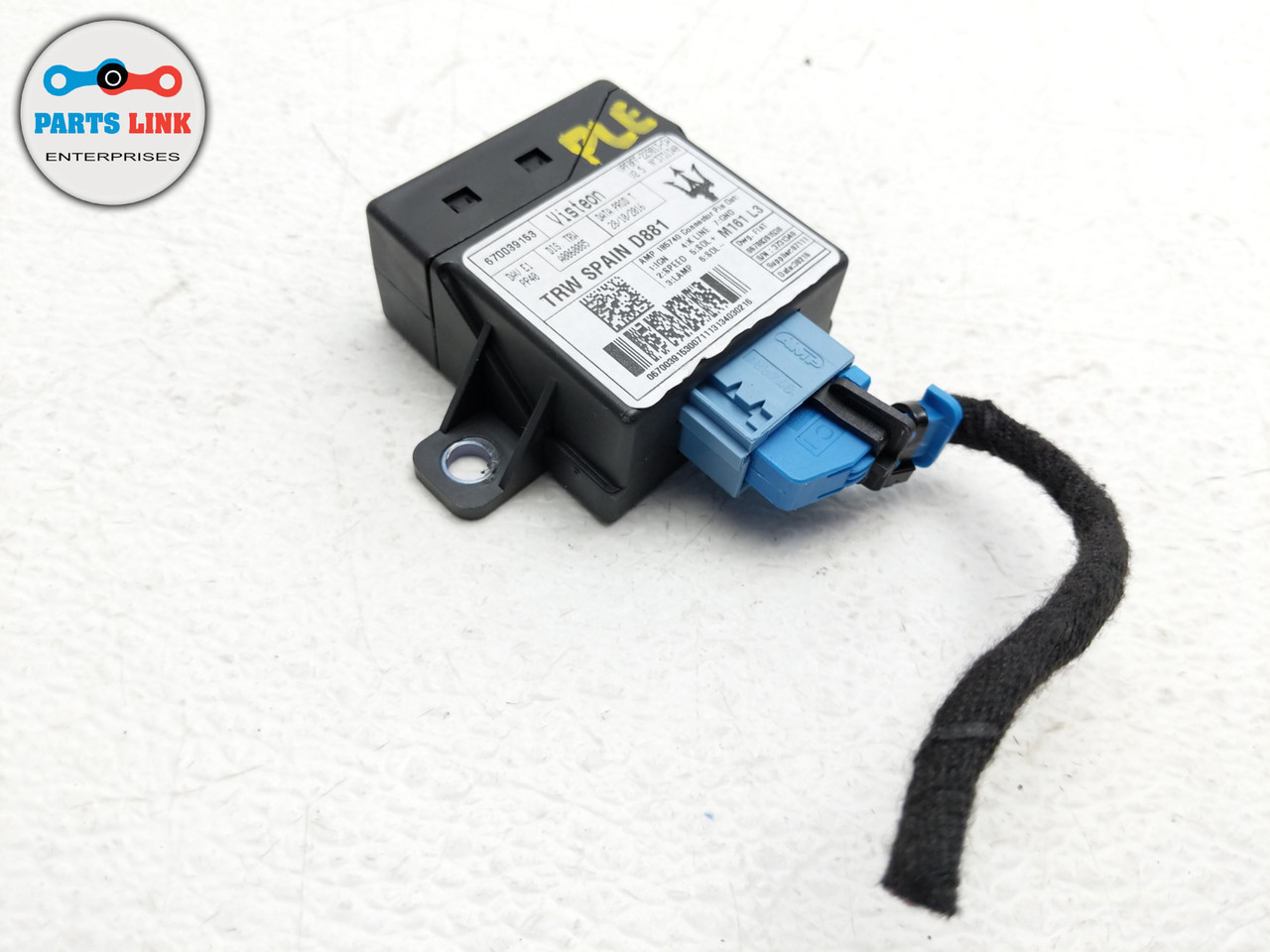 2017-2020 MASERATI LEVANTE M161 FRONT LEFT FLOOR POWER STEERING CONTROL ...