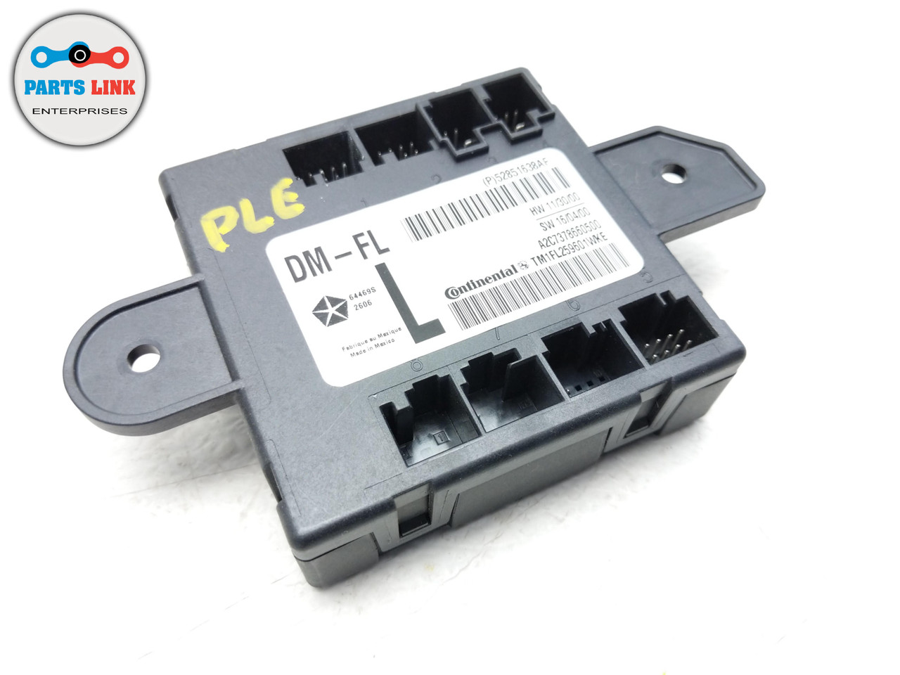 2017-2020 MASERATI LEVANTE M161 FRONT LEFT DRIVER DOOR CONTROL MODULE ...