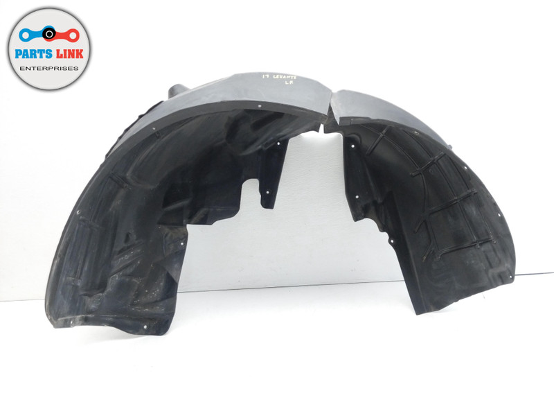 2017-2020 MASERATI LEVANTE M161 REAR LEFT QUARTER WHEEL WELL LINER ...