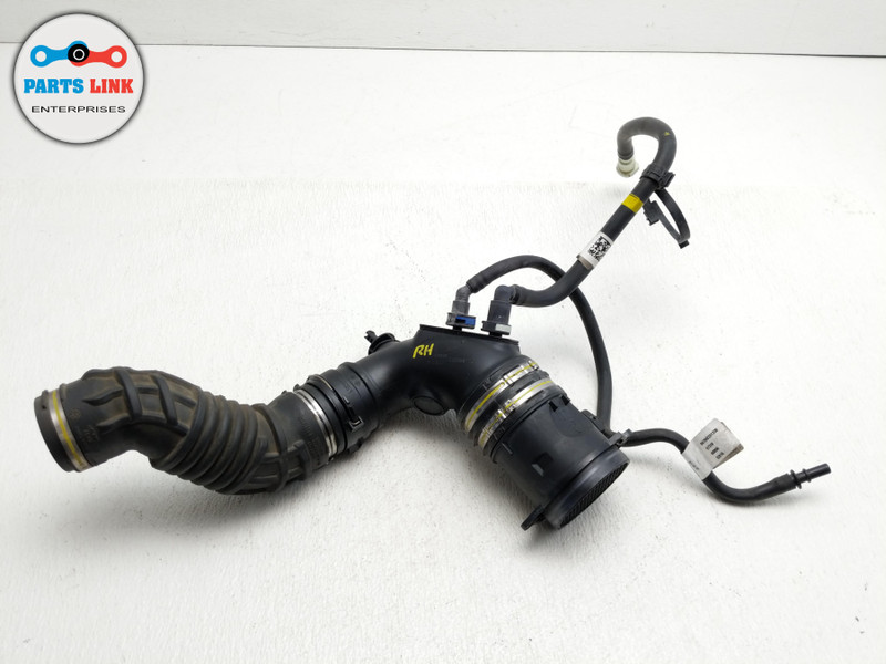 2017-2020 MASERATI LEVANTE RIGHT TURBO AIRBOX INTAKE HOSE MASS SENSOR ...