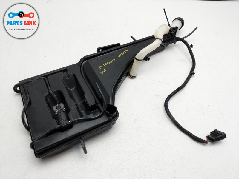 2017-2020 MASERATI LEVANTE M161 WINDSHIELD WASHER BOTTLE TANK PUMP ...
