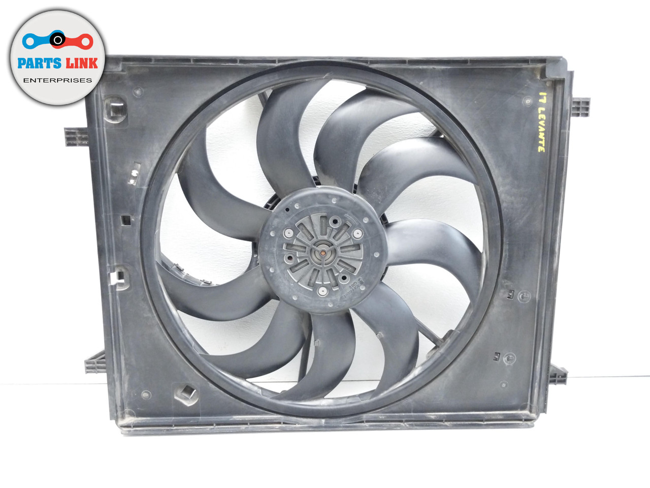 2017-2020 MASERATI LEVANTE M161 3.0L V6 GAS ENGINE MOTOR COOLING FAN ...