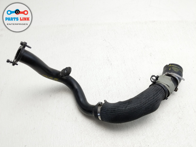 17-20 MASERATI LEVANTE M161 GAS RIGHT TURBO TO INTERCOOLER AIR HOSE ...