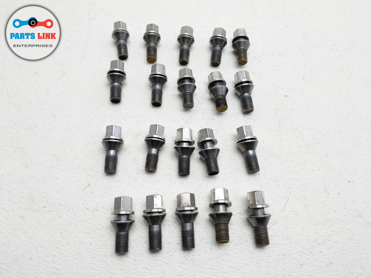 2017-2020 MASERATI LEVANTE M161 FRONT REAR WHEEL RIM BOLT LUG NUTS SET ...