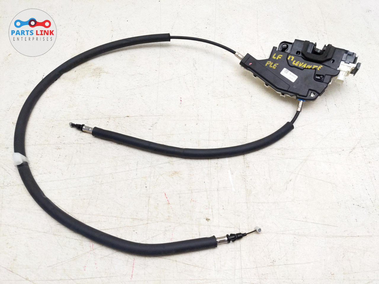 2017-2020 MASERATI LEVANTE M161 FRONT LEFT DRIVER DOOR LOCK LATCH CABLE ...