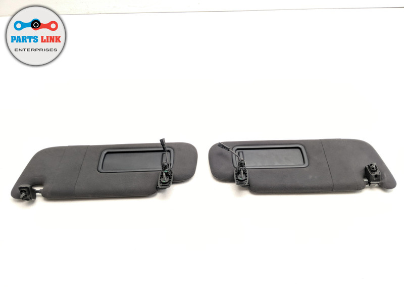 2017-20 MASERATI LEVANTE RIGHT LEFT SUNVISOR COVER WINDSHILED MIRROR ...