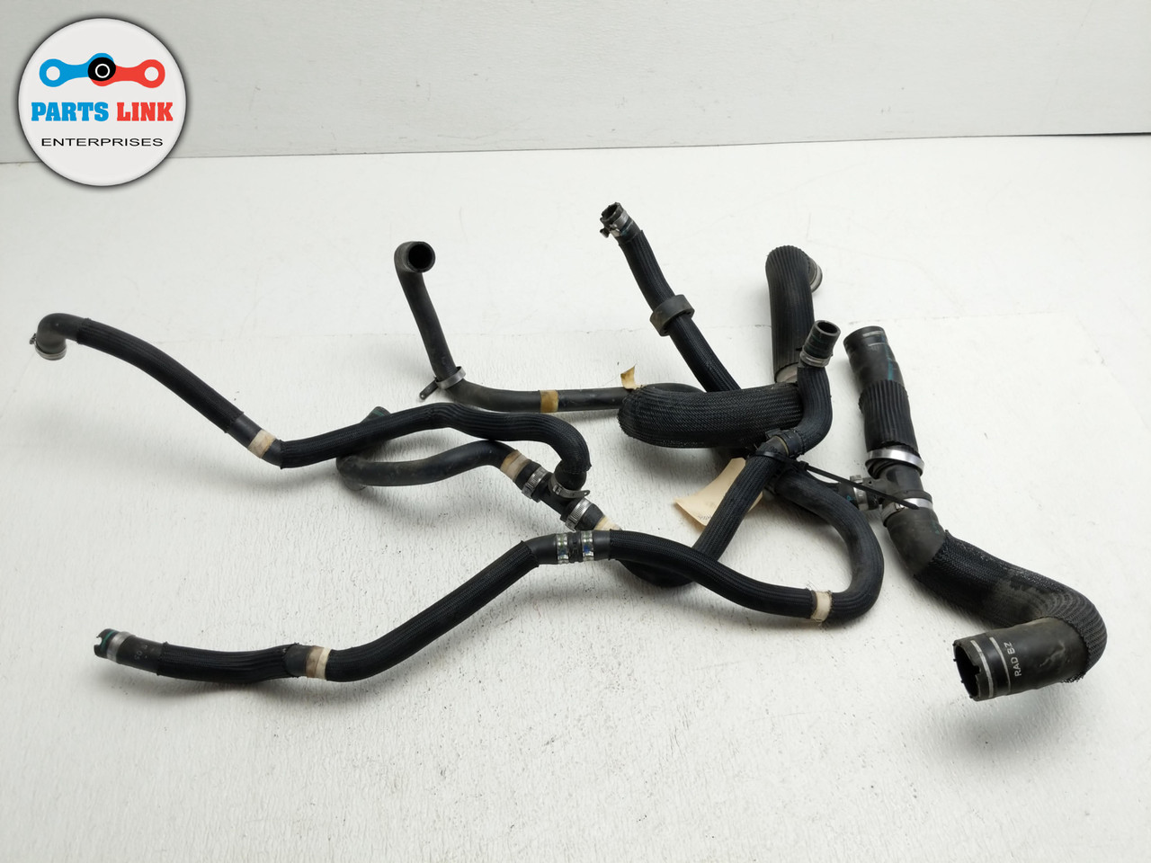 2017-2020 MASERATI LEVANTE M161 GAS ENGINE RADIATOR COOLANT WATER HOSE ...