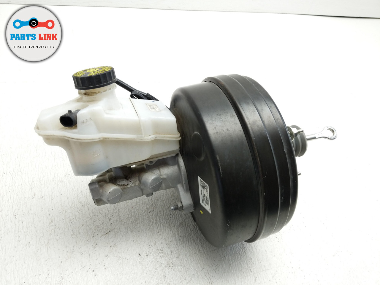 17-20 MASERATI LEVANTE M161 MASTER CYLINDER POWER BRAKE BOOSTER TANK ...