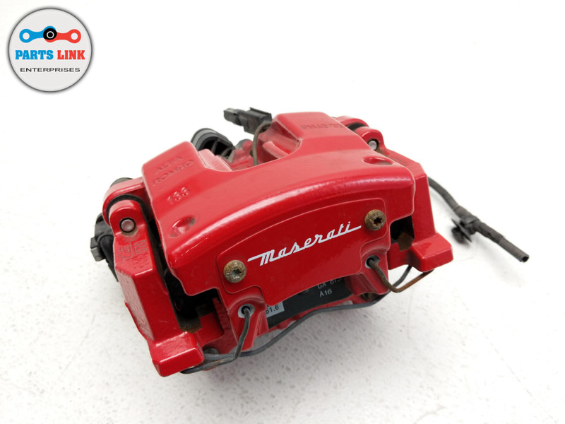 2017-2020 MASERATI LEVANTE M161 REAR LEFT DISC BRAKE CALIPER PADS ...