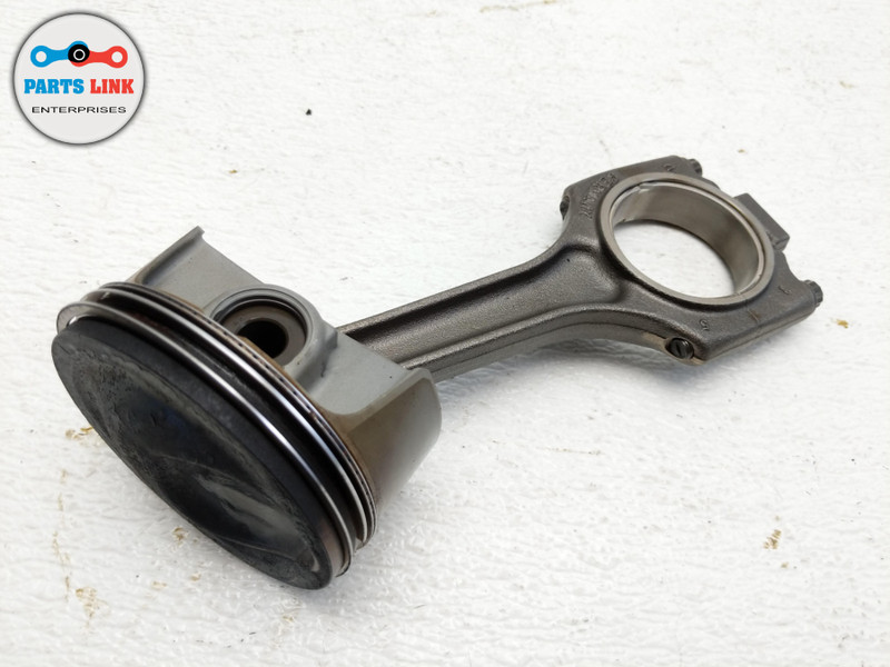2011-2014 PORSCHE CAYENNE TURBO 958 4.8L LEFT ENGINE PISTON CONNECTING ...