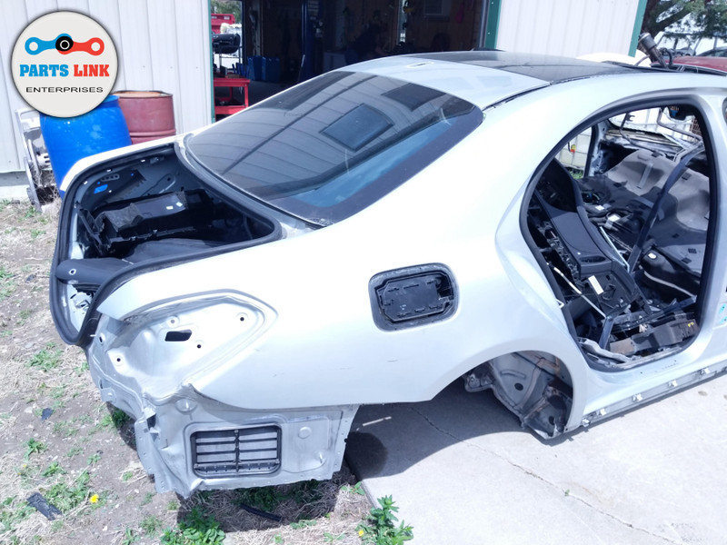 2014-2017 MERCEDES S550 W222 REAR RIGHT STRUCTURAL METAL FRAME QUARTER ...