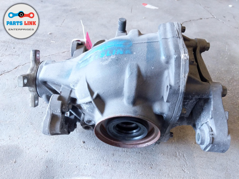 2014-2016 MERCEDES S550 W222 RWD REAR DIFFERENTIAL CARRIER AXLE ...