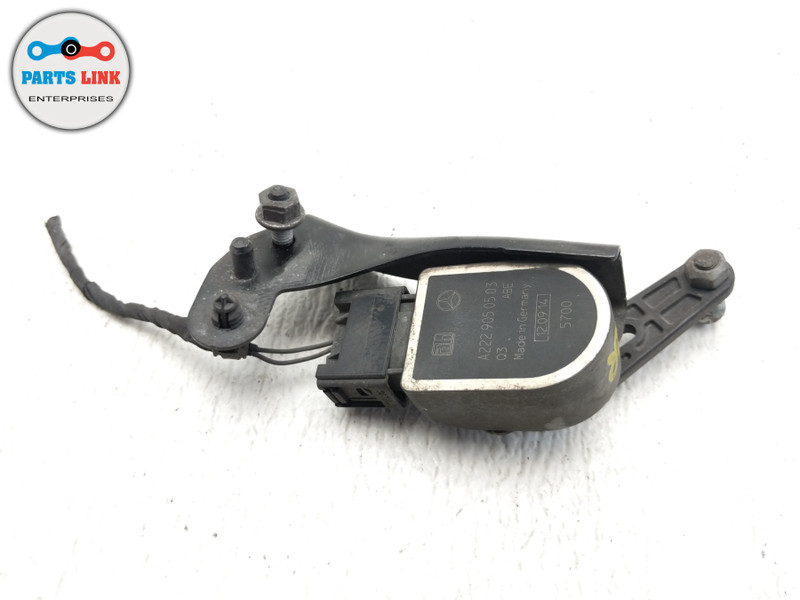 2014-2017 MERCEDES S550 W222 REAR RIGHT SUSPENSION HEADLIGHT LEVEL ...