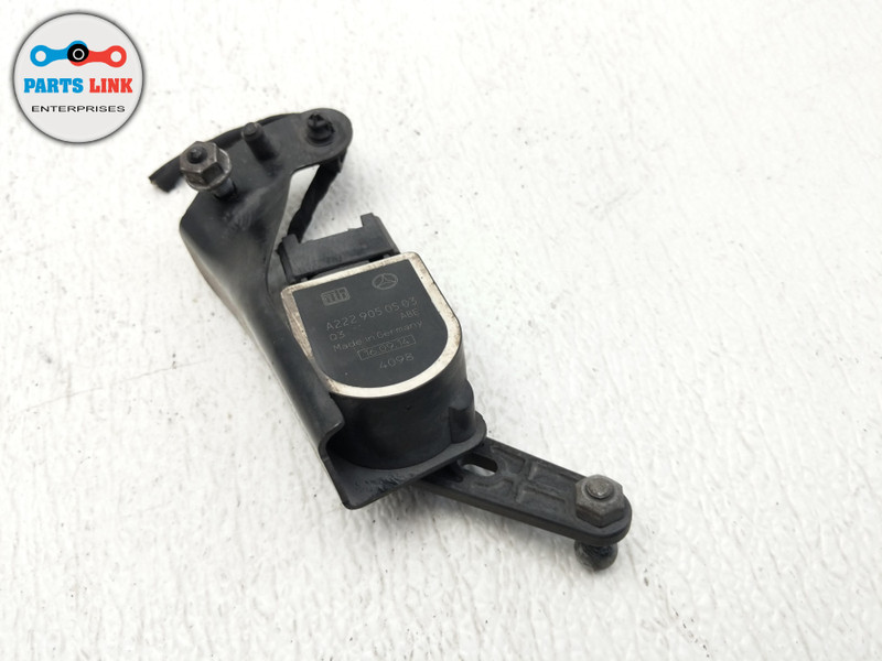 2014-2017 MERCEDES S550 W222 REAR LEFT SUSPENSION HEADLIGHT HEIGHT ...