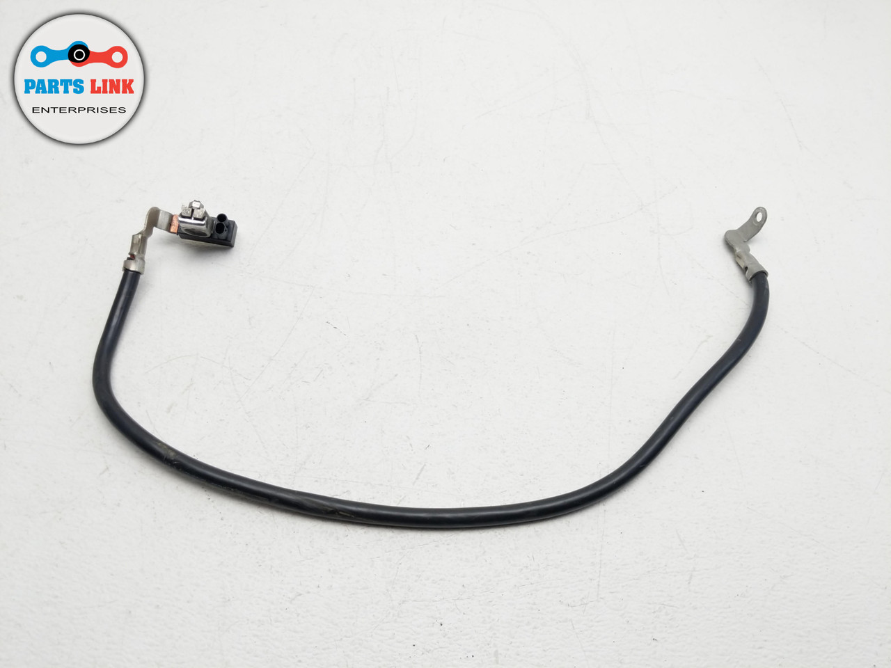 2014-2017 MERCEDES S550 W222 BATTERY NEGATIVE MINUS CABLE WIRE LINE END ...