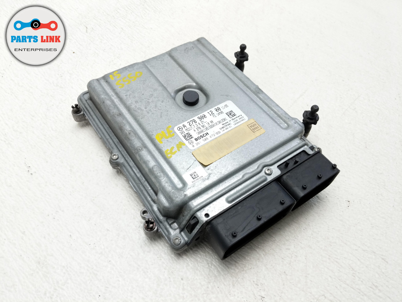 2014-2017 MERCEDES S550 W222 4.6L V8 TURBO ENGINE MOTOR CONTROL UNIT ...