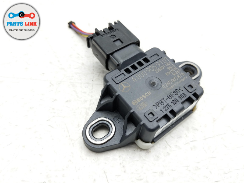2014-2017 MERCEDES S550 W222 YAW RATE SENSOR ESP CONTROL MODULE UNIT ...