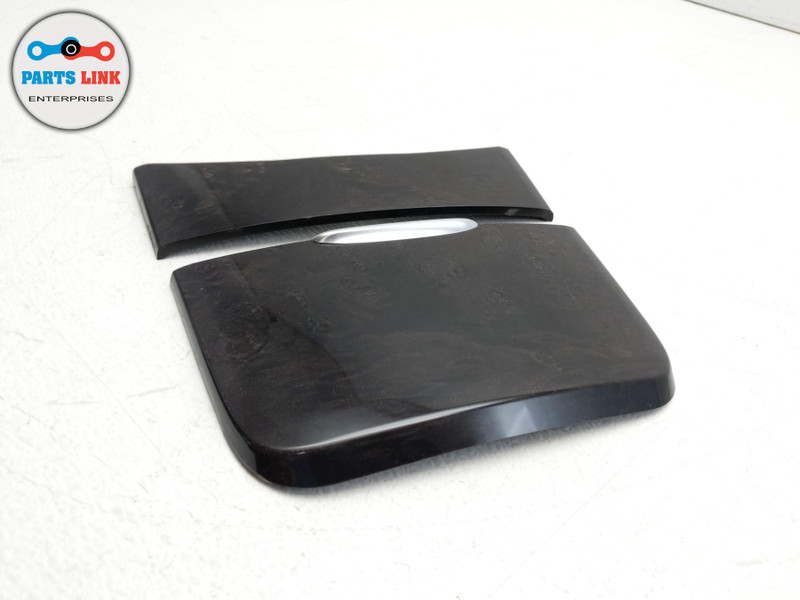 2014-2017 MERCEDES S550 W222 FRONT CENTER CONSOLE FRONT WOODGRAIN TRIM ...