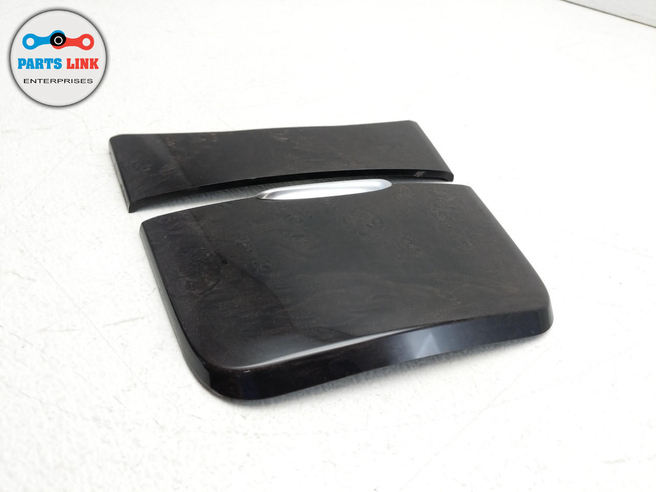 2014-2017 MERCEDES S550 W222 FRONT CENTER CONSOLE FRONT WOODGRAIN TRIM ...