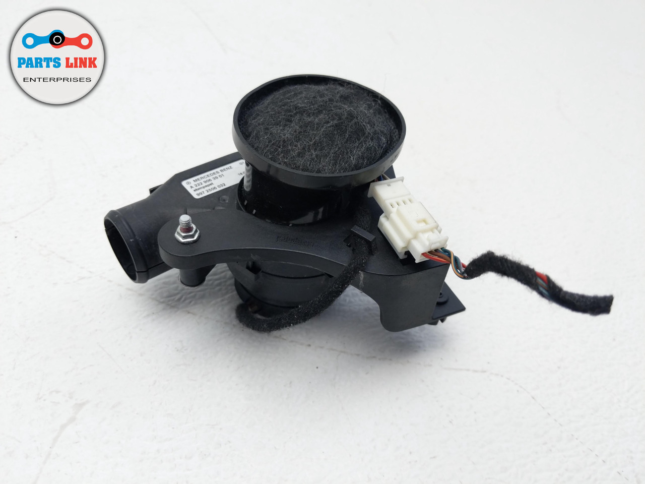 2014-2017 MERCEDES S550 W222 DASH DISPLAY AC COOLING FAN BLOWER MOTOR ...