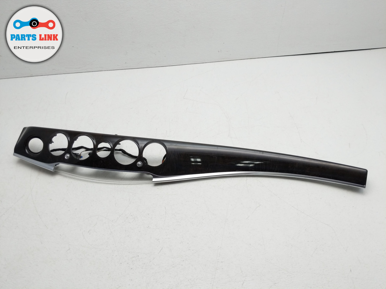 2014-2017 MERCEDES S550 W222 CENTER DASH BOARD WOODGRAIN BEZEL ...