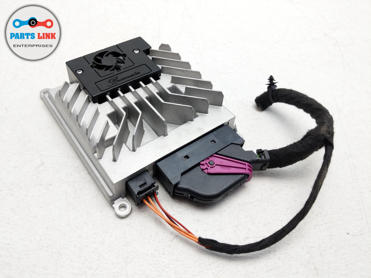 2014-2017 MERCEDES S550 W222 PREMIUM AUDIO SOUND BURMESTER RADIO ...