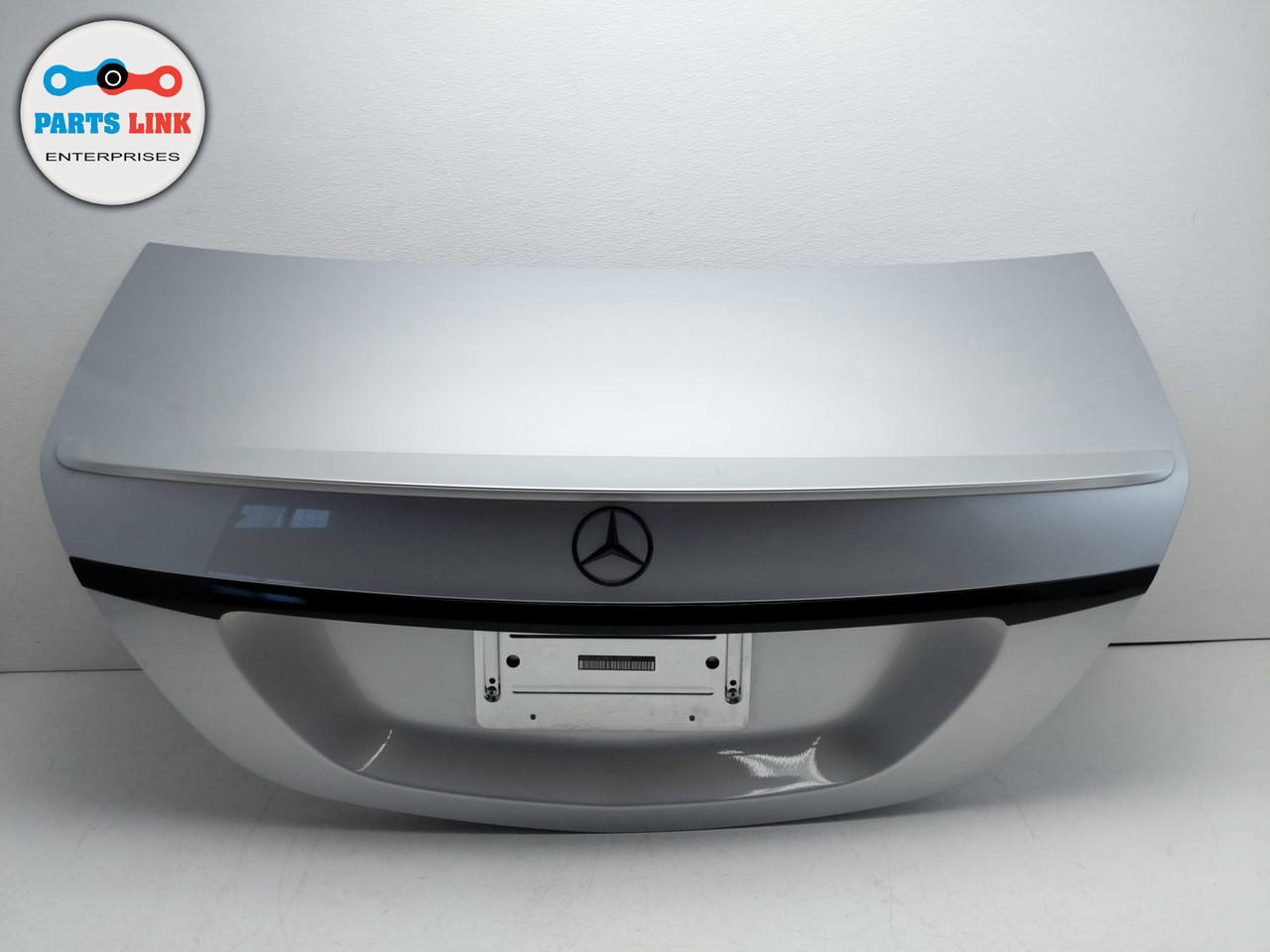 2014-2017 MERCEDES S550 W222 SEDAN REAR GATE TRUNK DECK LID TRIM WING ...