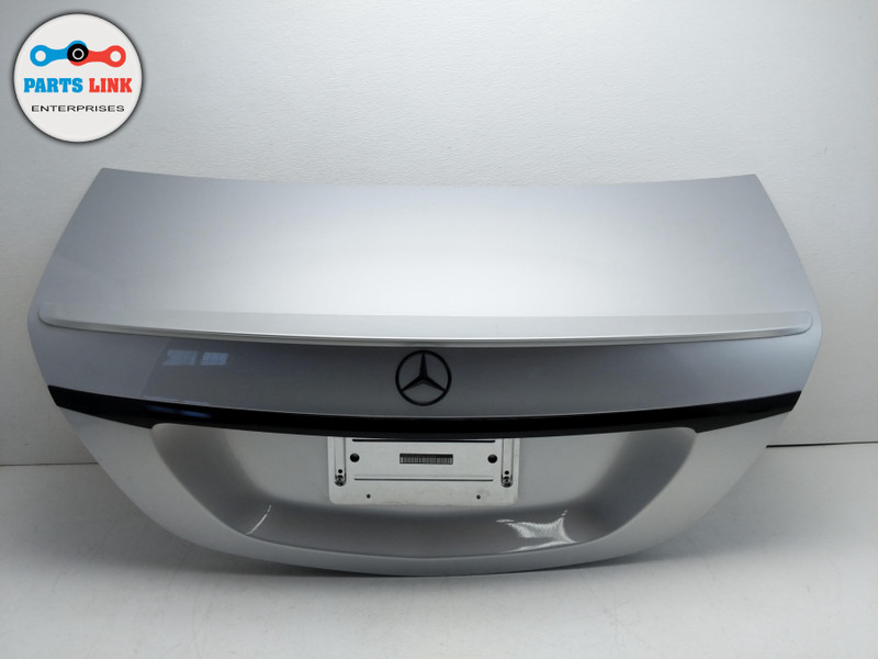 2014-2017 MERCEDES S550 W222 SEDAN REAR GATE TRUNK DECK LID TRIM WING ...