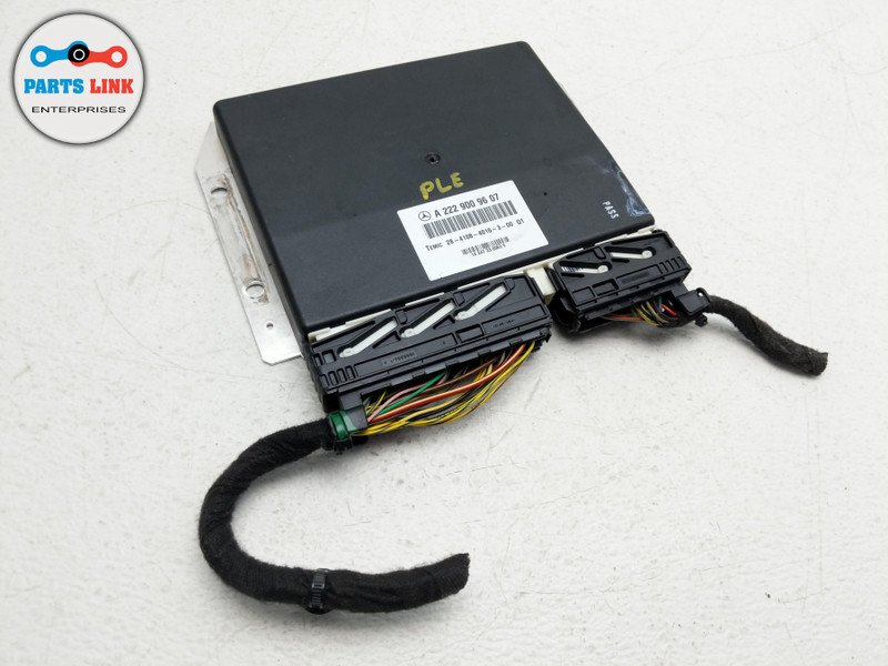 2014-2017 MERCEDES S550 W222 FRONT FLOOR AIR SUSPENSION CONTROL MODULE ...