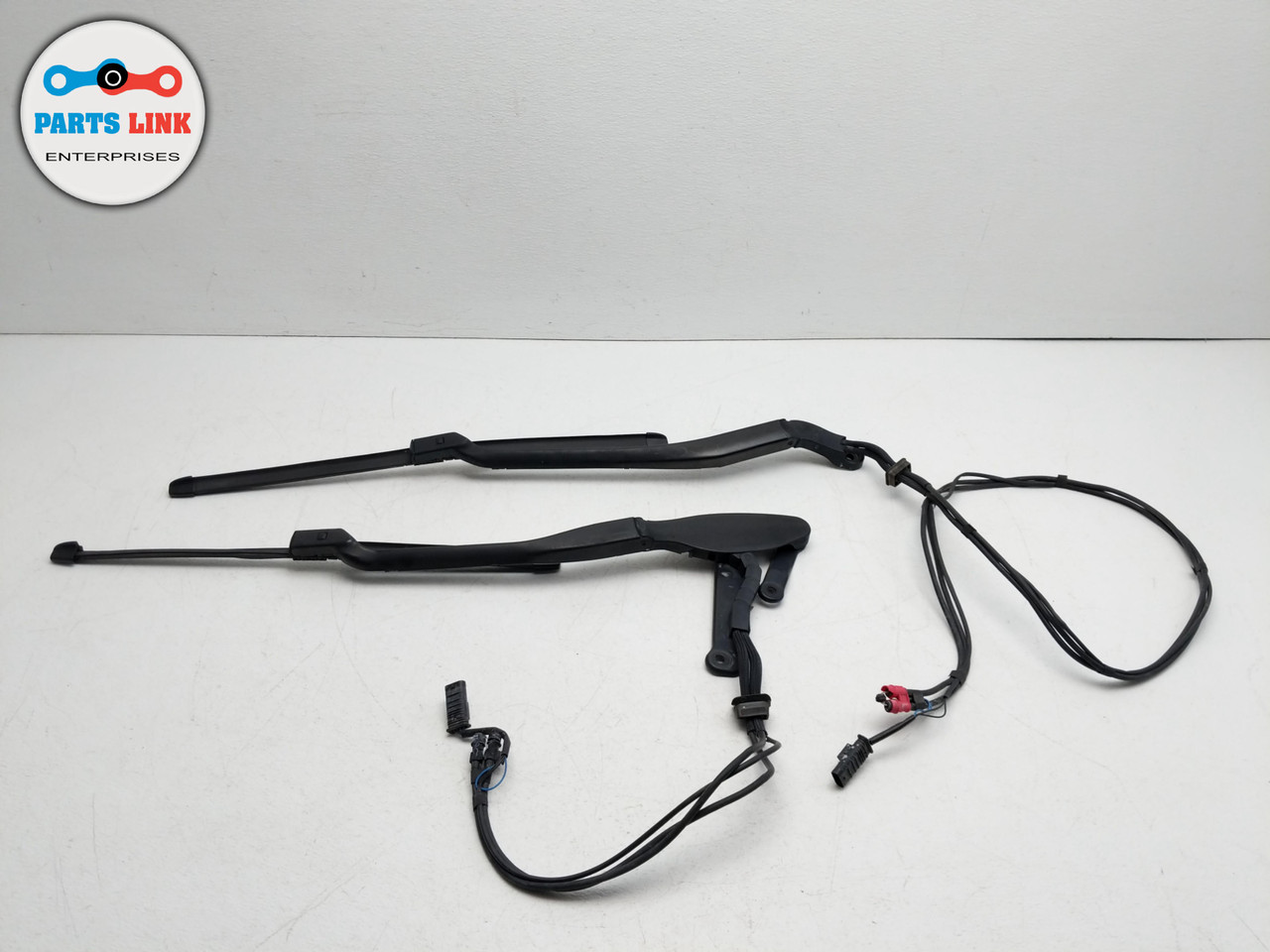 2014-2017 MERCEDES S550 W222 FRONT RIGHT LEFT WINDSHIELD WIPER ARMS ...