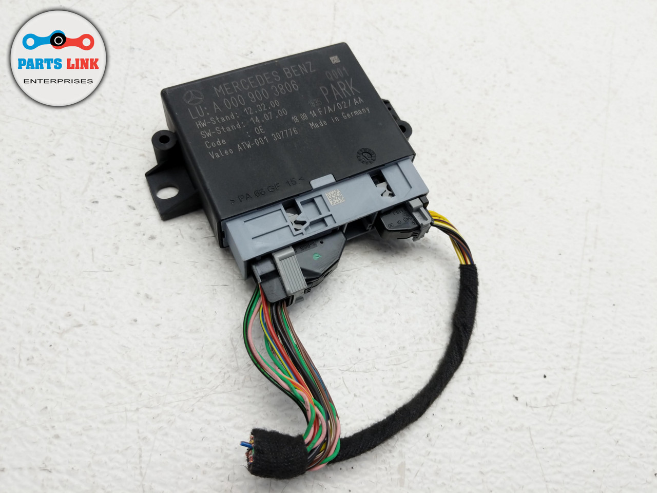 2014-2017 MERCEDES S550 W222 PARKING AID ASSIST PDC PTS DISTANCE ...